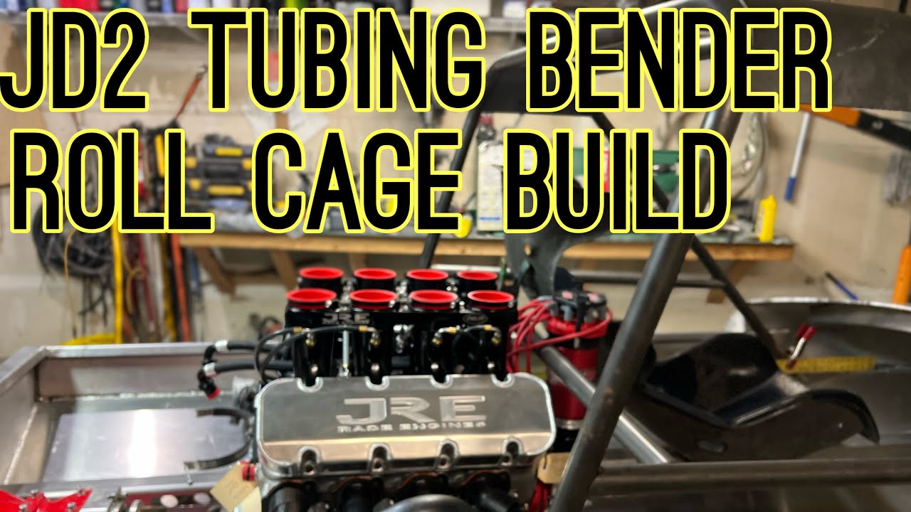 Rollcage build with JD2 tubing bender - YouTube