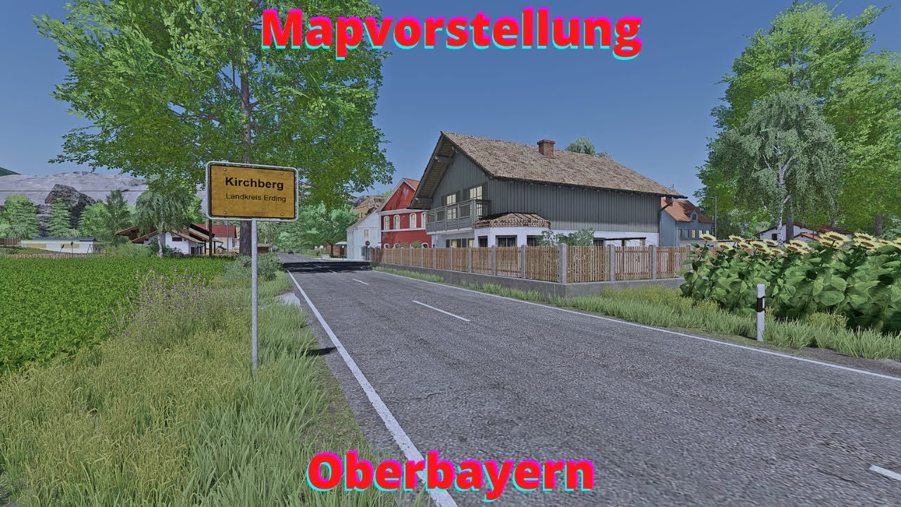 LS22 Mapvorstellung -Oberbayern (by iPlaymyMOD BR) LS22 Maps - YouTube