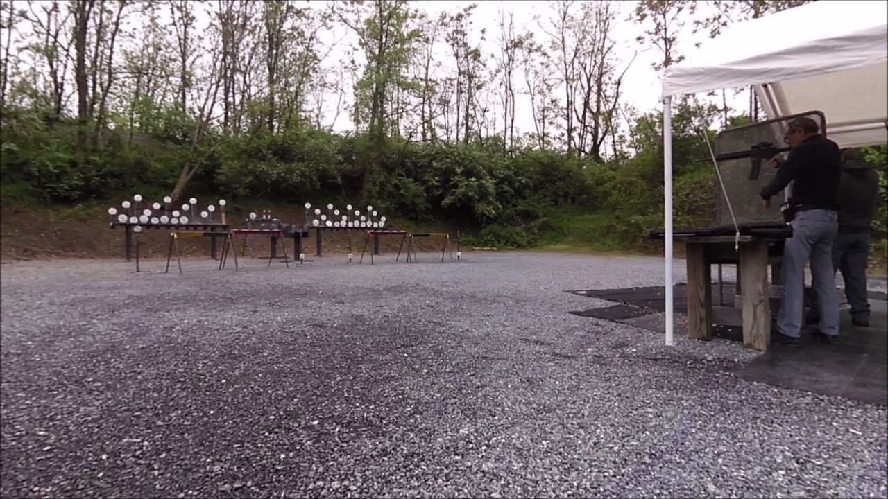 PSA Sunday Rimfire Steel Shoot 5-7-17 - YouTube