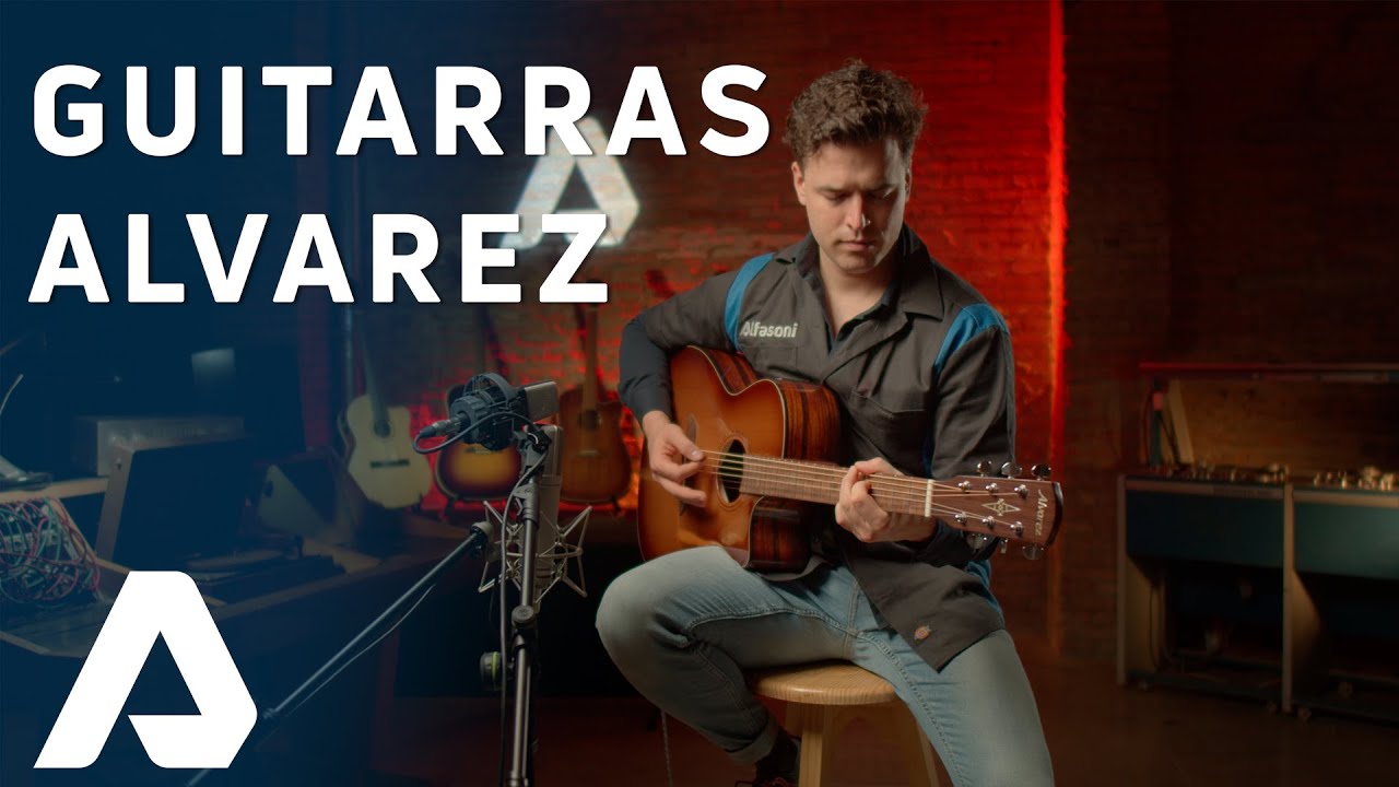 ¡Vamos a conocer las guitarras Alvarez! | Alfasoni - YouTube