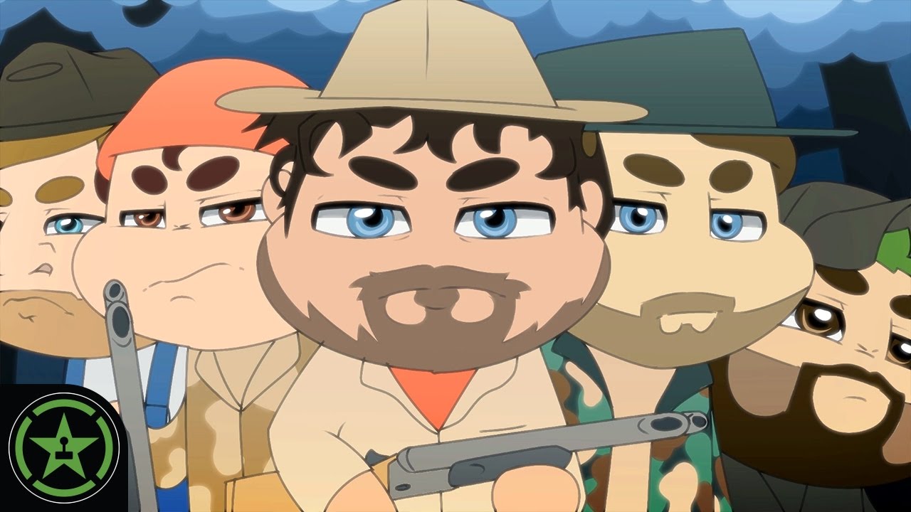 AH Animated - Mountain Monsters - YouTube