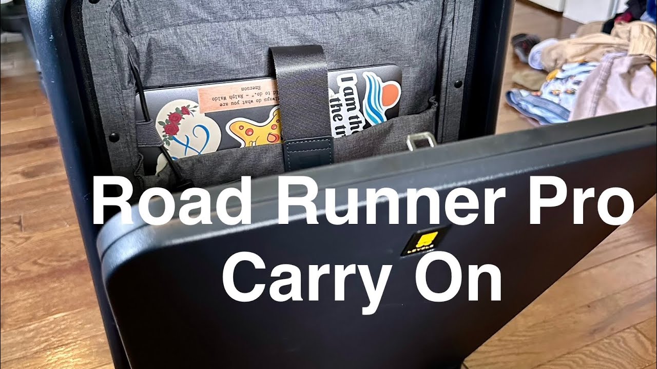 A Sweet Carry On for the Business Travelers: Road Runner Pro by Level8 ...