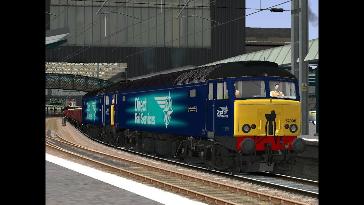 DRS Class 57 Reskin Compilation Video - YouTube