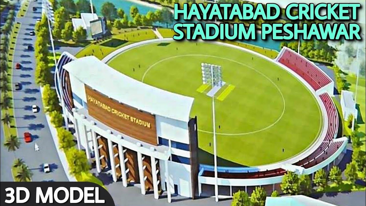 Most Beautiful View of Peshawar Hayatabad Cricket Stadium. #Peshawar # ...