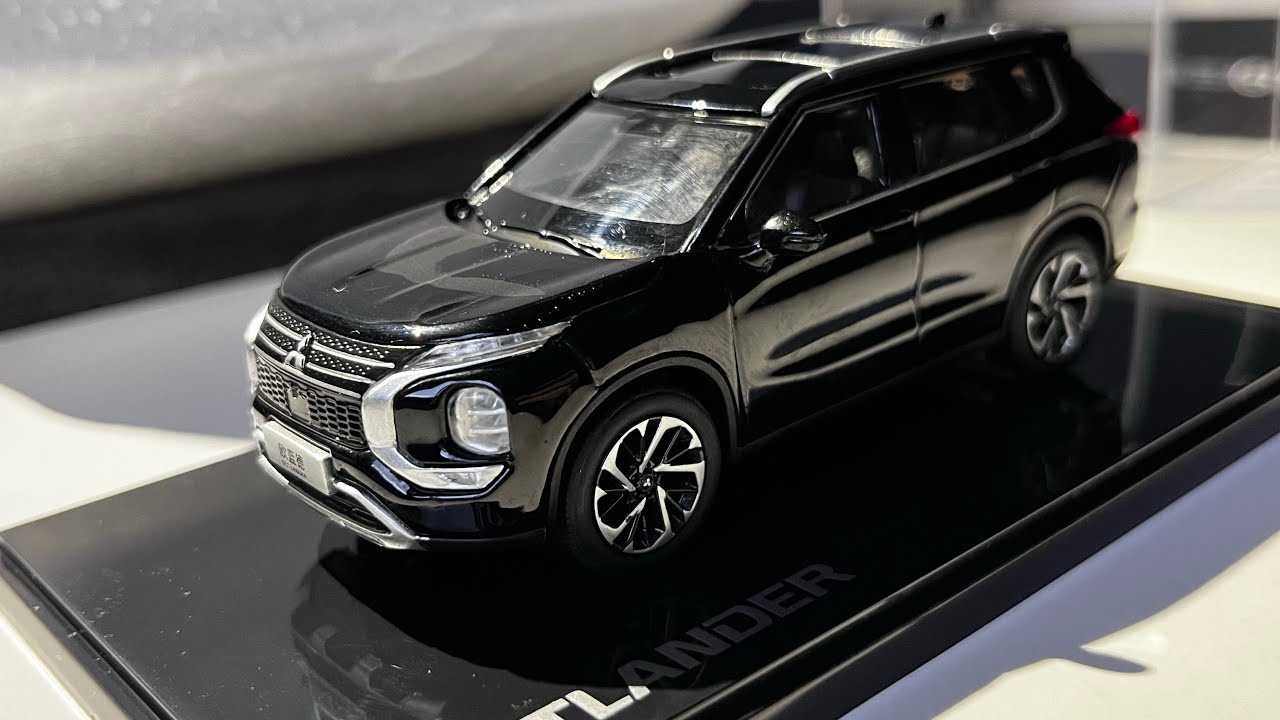 GAC Mitsubishi Outlander Unboxing diecast model 1/43 scale #mitsubishi ...