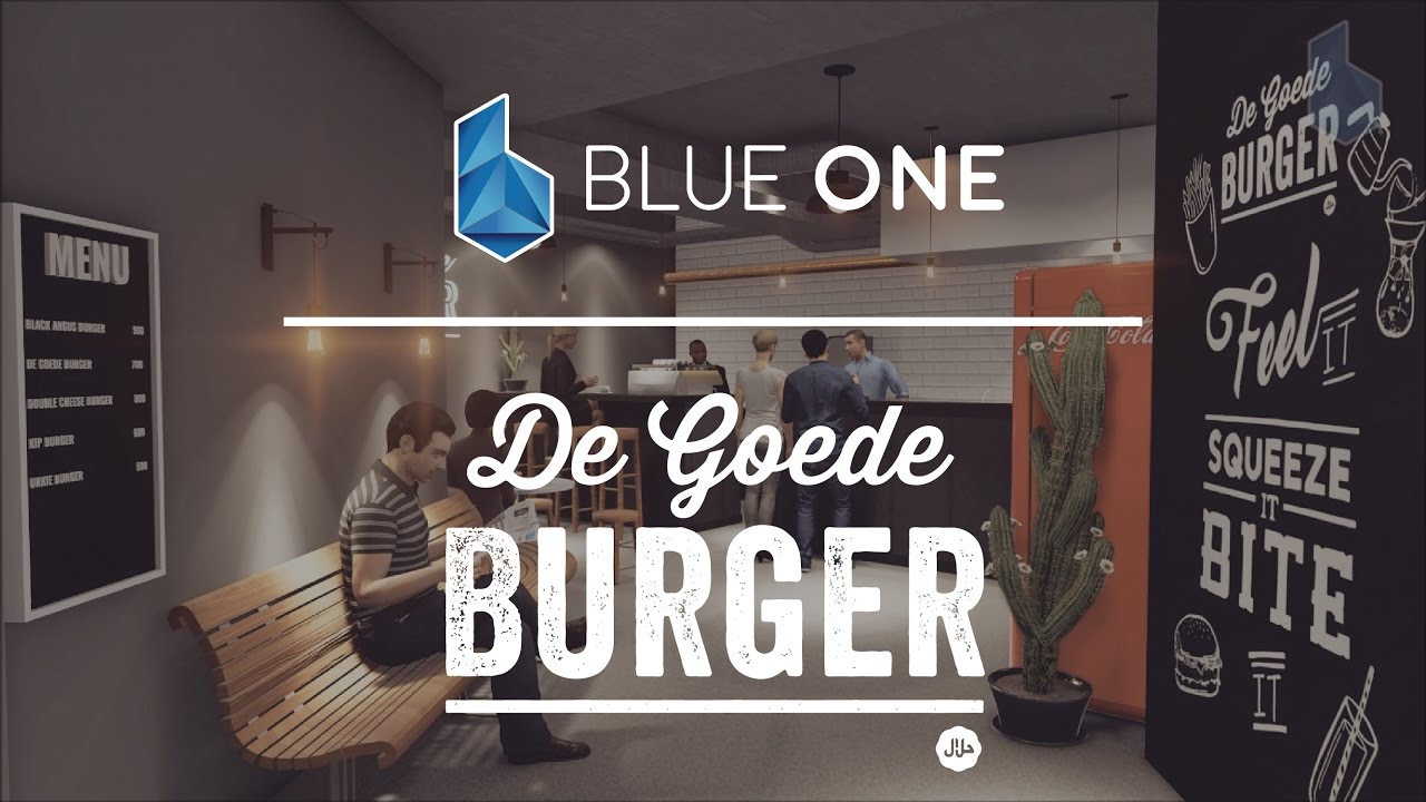 De Goede Burger - Interior Design by Blue One - YouTube