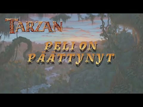 Tarzan (CD-ROM) 100 %, bonus - Kuinka kokea game over?