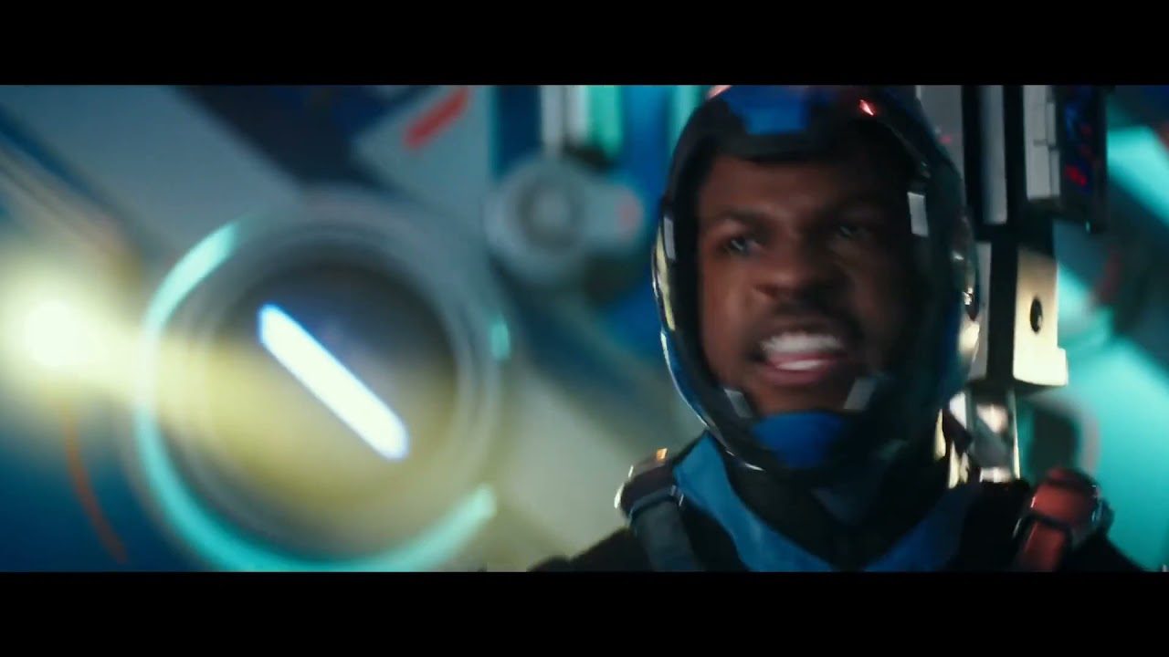 when the doom music kick in [Pacific rim uprising ] - YouTube