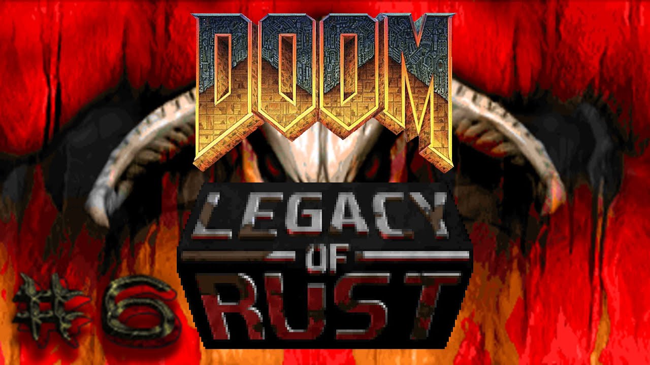 DOOM: Legacy of Rust | Let's Play | Es que a mí me gusta hacer pelear ...