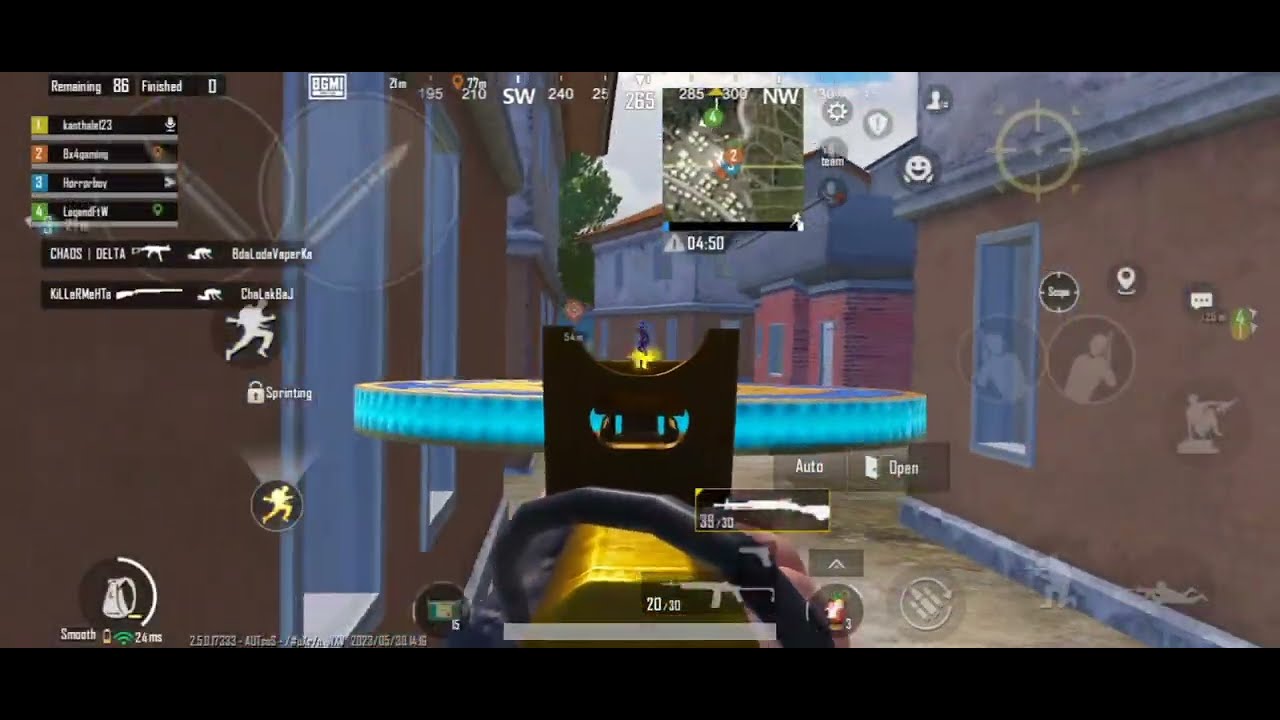 BGMI game play with me vs pro player - YouTube