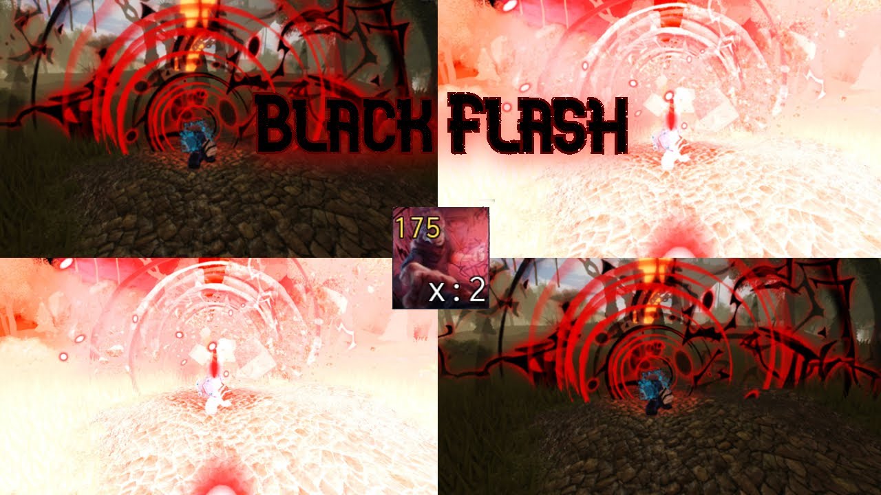 How to get Black Flash + Showcase in Legends Rewritten - YouTube