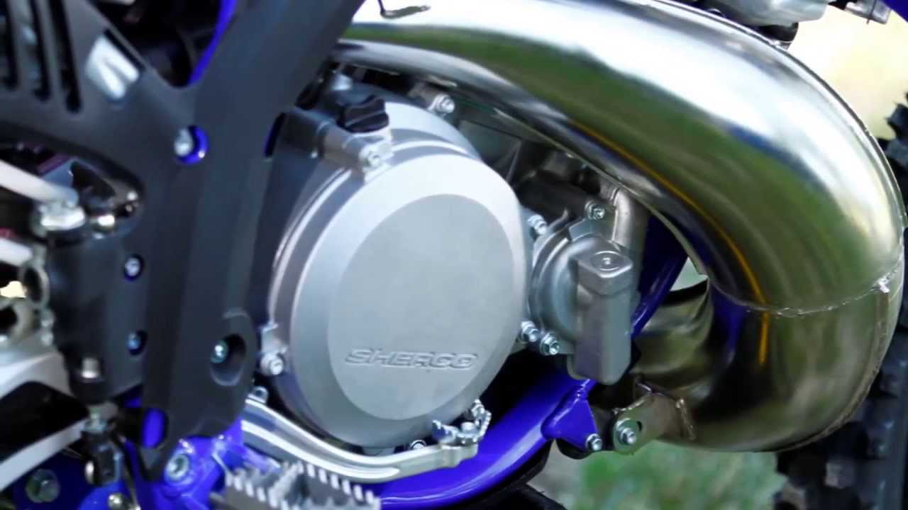 Sherco 2014 Enduro Trial X Ride - YouTube