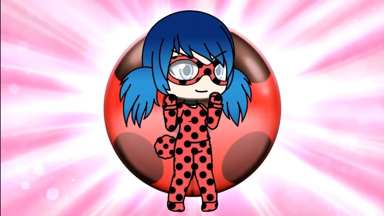 Transformação da ladybug gacha life end background Updated - YouTube