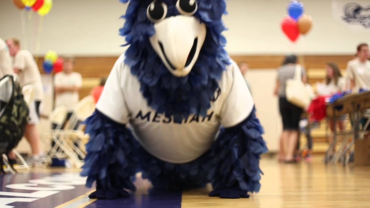 Messiah College Move-In Day - YouTube