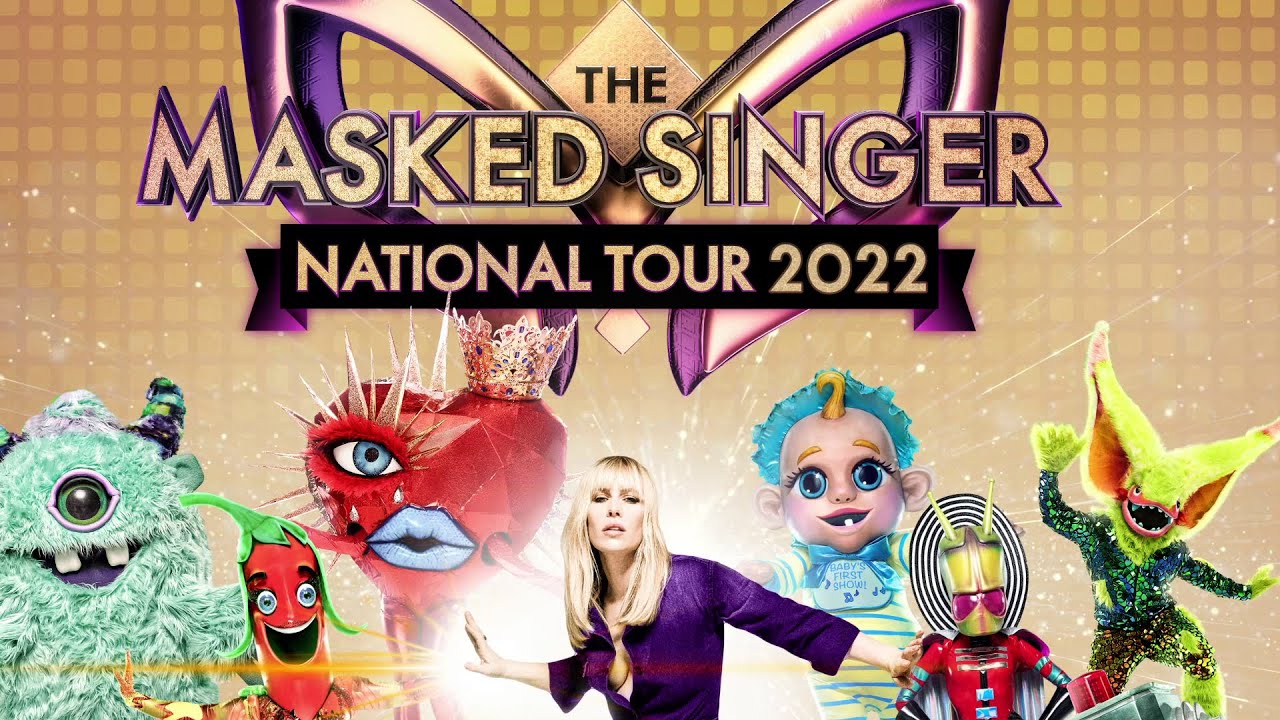 THE MASKED SINGER NATIONAL TOUR 2022 Live! In the Island Event Center ...