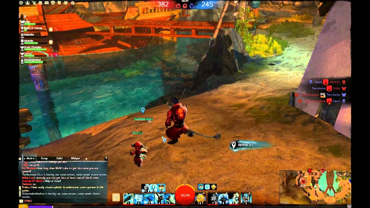 Guild Wars 2 - Charr Guardian PVP (BG) - YouTube