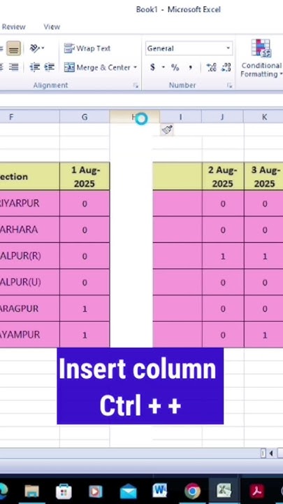 Excel Shortcut Key tricks 👆#excel #tricks#shortcutkeys #tech #exceltips #shortcutkeyboard - YouTube
