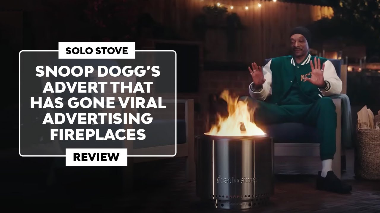 SNOOP DOGG'S ADVERT that has gone VIRAL [2023] "Go Smokeless with Solo ...