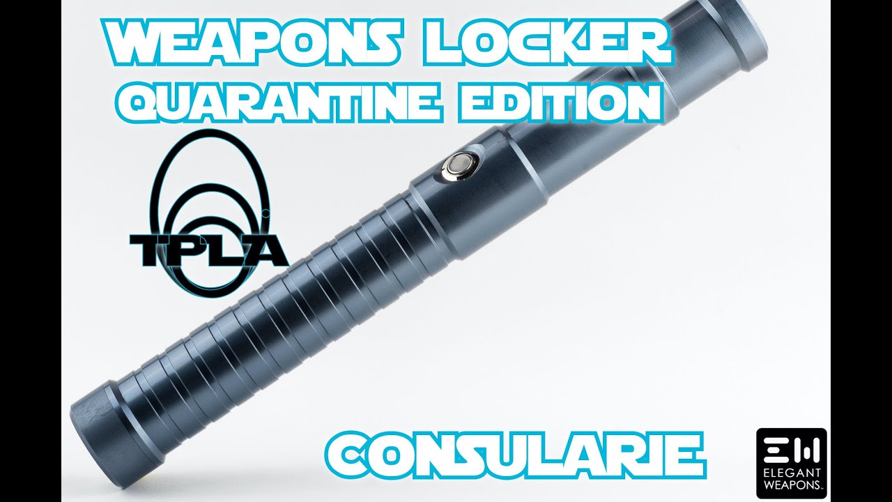 Quarantine Weapons Locker: Elegant Weapons Consulaire - YouTube
