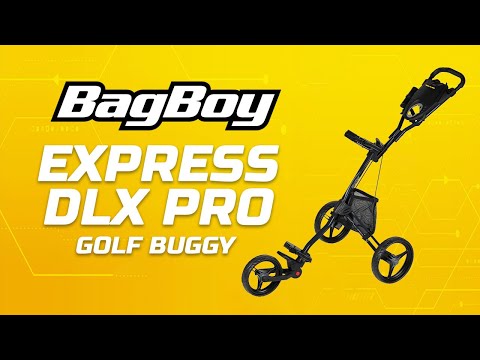 BagBoy Express DLX Pro Golf Buggy (FEATURES)