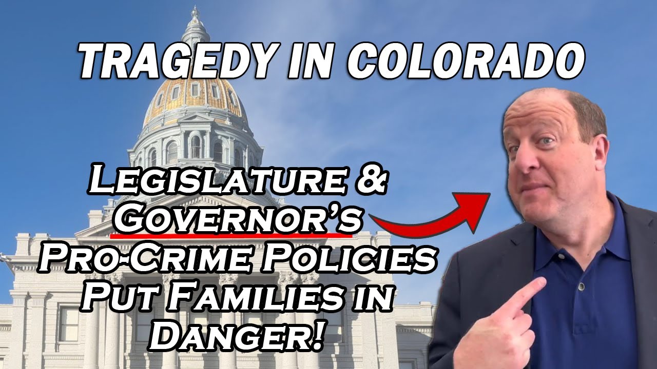 Colorado Tragedy: FAILURE of Justice System Puts Career Criminal Back ...