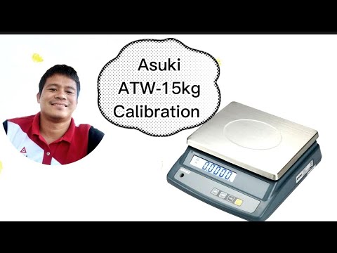 Top Loading Balance | Asuki ATW-15kg | Calibration | Verification - YouTube