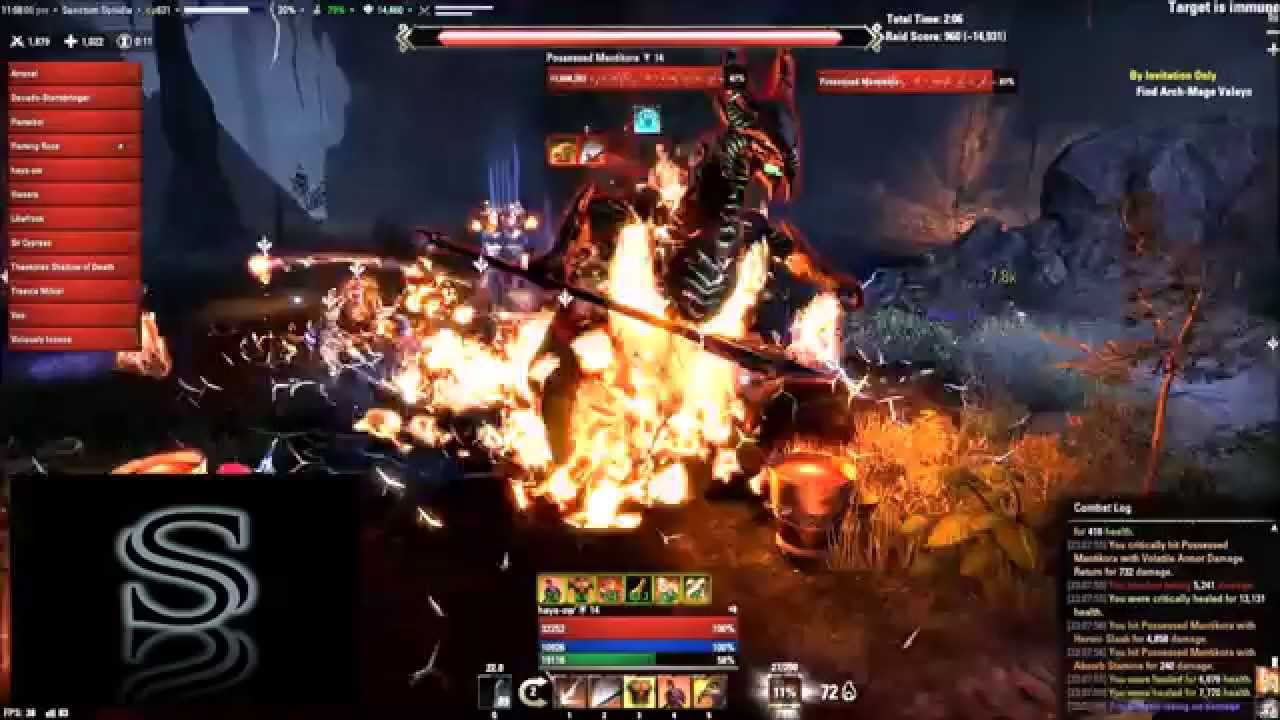 The Possessed Mantikora - Definitive Guide (TESO:TU) - YouTube