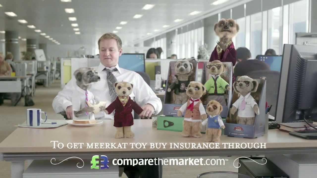 Compare the Market - "Office" - YouTube