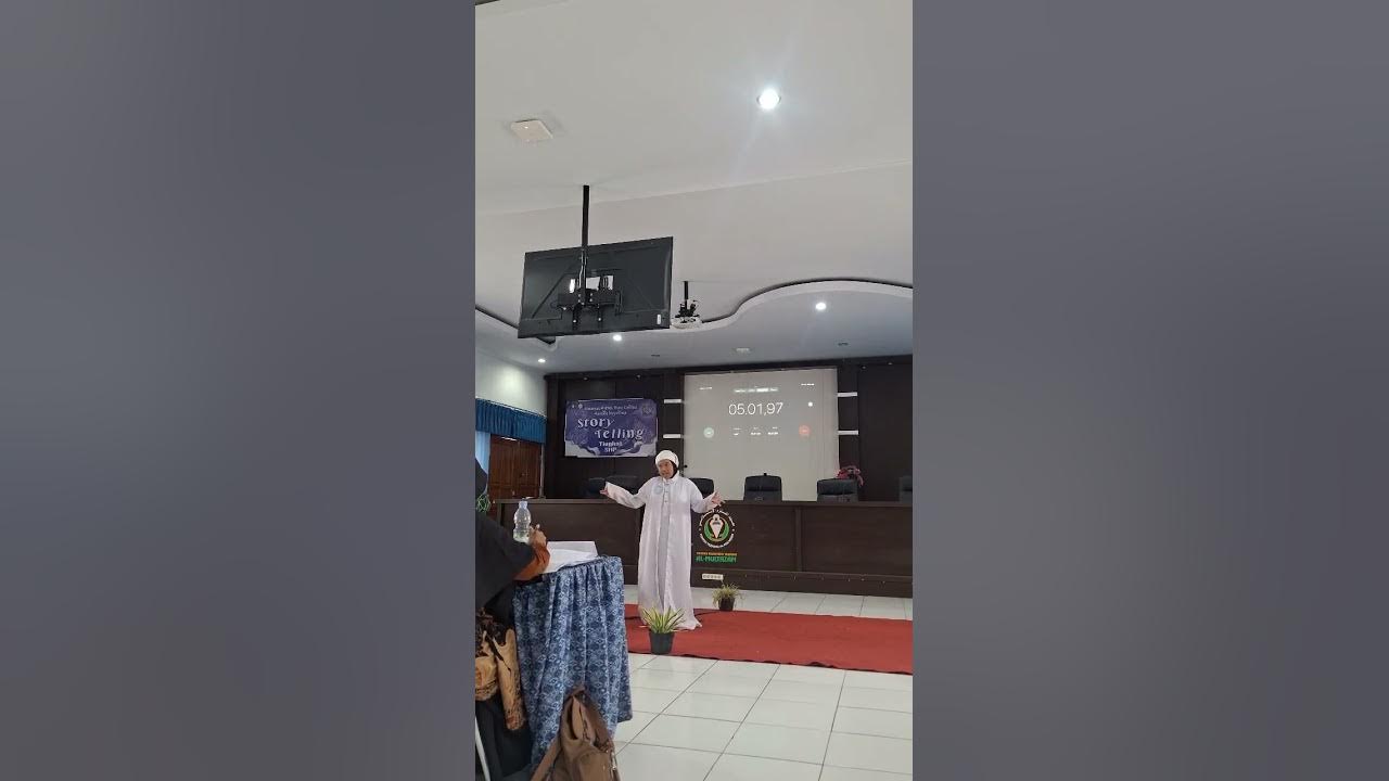 Lomba Story telling Dhea Alya Shifani - YouTube