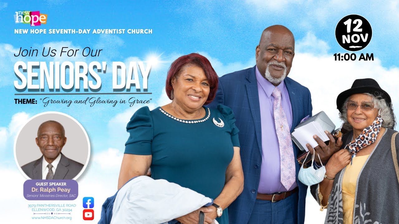 Watch Us Live - New Hope Seventh-day Adventist Church