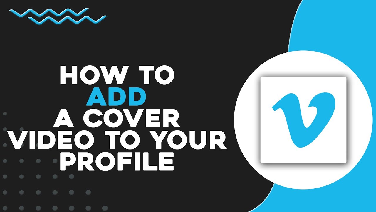 How To Add a Cover Video to Your Vimeo Profile (Quick Tutorial) - YouTube
