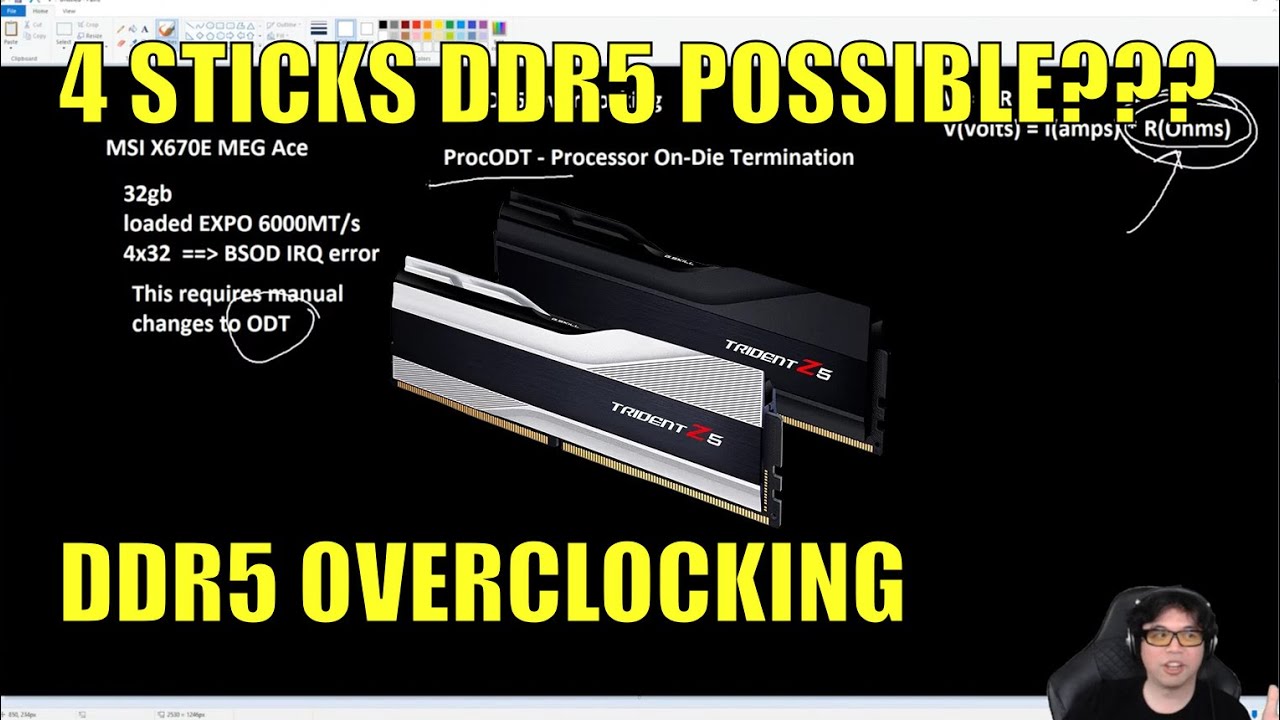 How to get 4 sticks of DDR5 working - YouTube