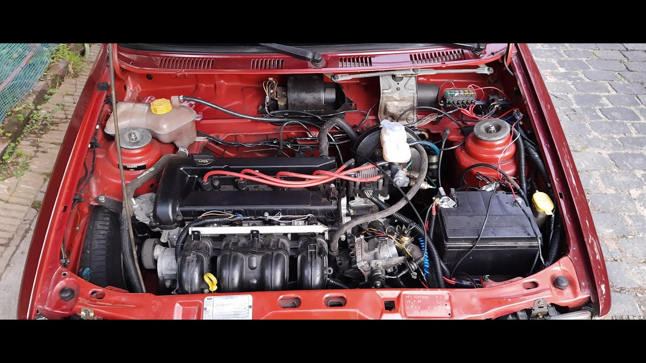 Ford Fiesta mk3 SWAP 2.0 16v Duratec 160HP - Argentina - YouTube