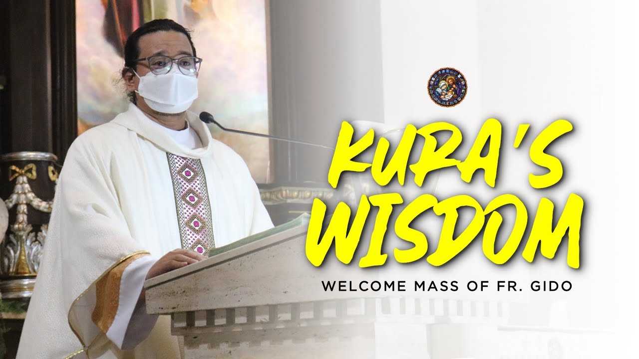 Thanksgiving and Welcome Mass of Rev. Fr. Gilberto Fortunato II C ...