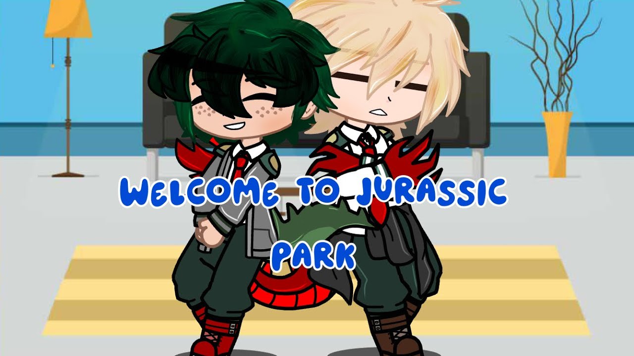 || Welcome to Jurassic Park || MHA || Dinosaur au - YouTube