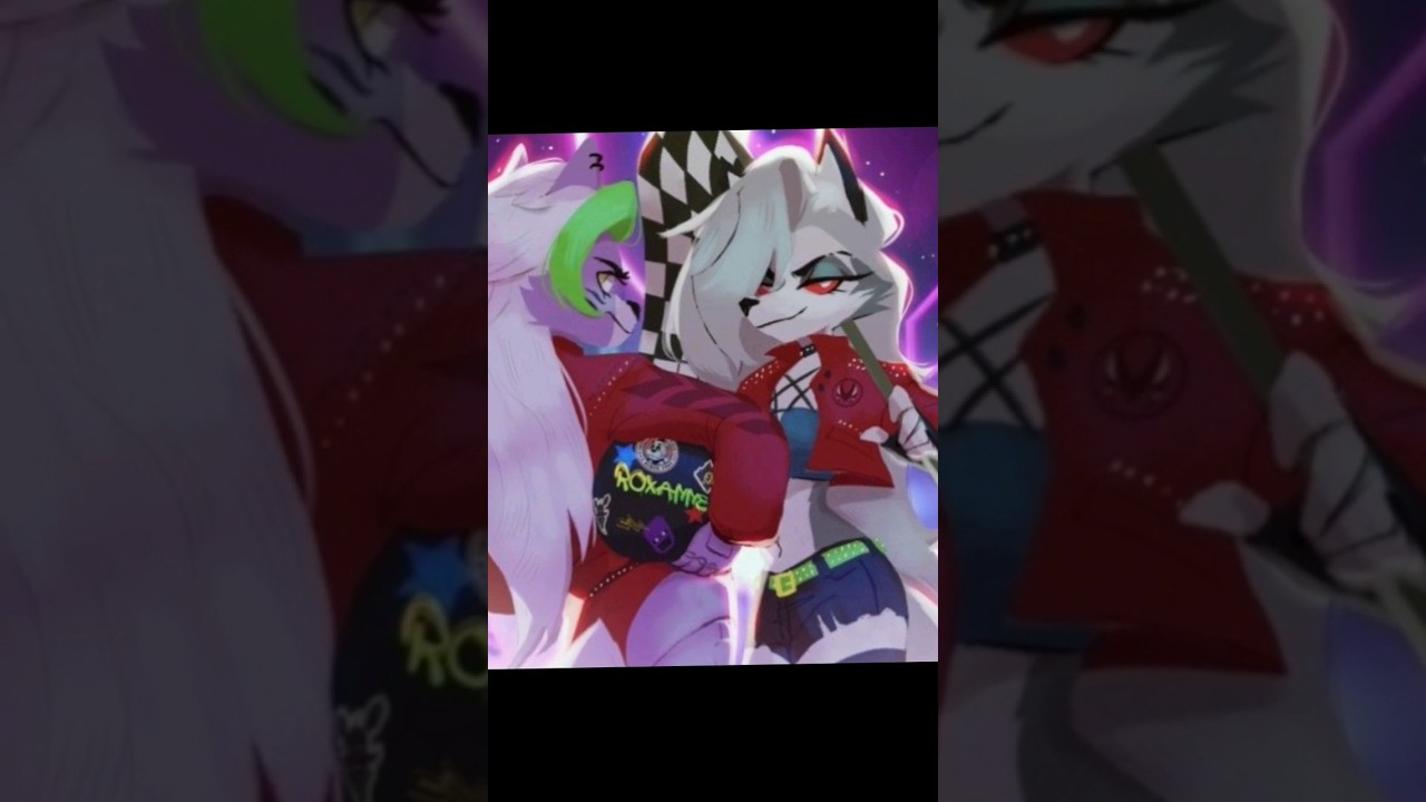 Roxanne wolf and loona tribute part 2 - YouTube