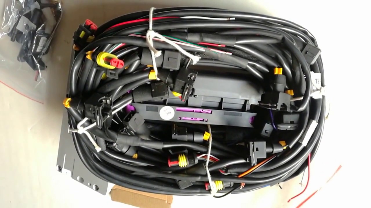 AC300 ECU KIT ac ecu - YouTube