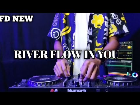 DJ RIVER FLOW IN YOU TIK TOK MENGKANE 2023 - YouTube