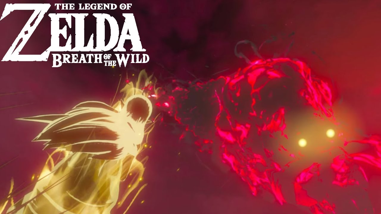 LA PELEA ETERNA DE ZELDA VS GANON - YouTube