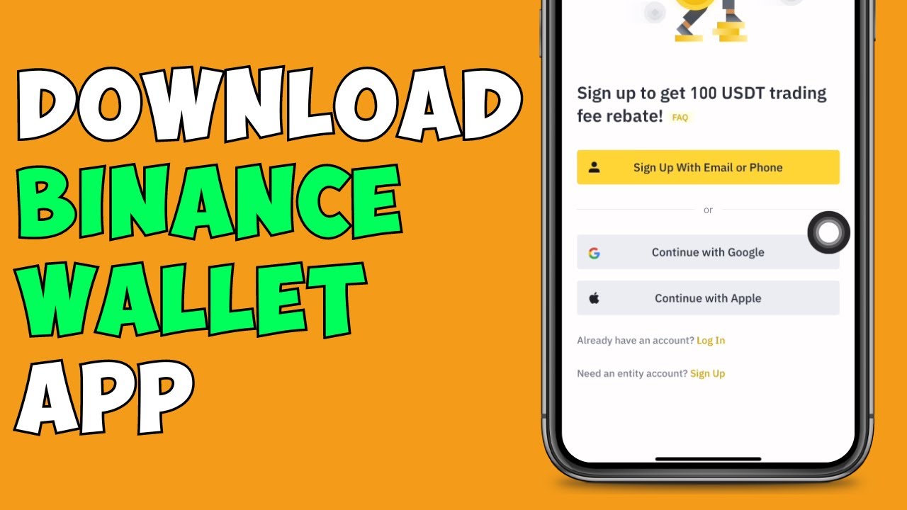 How To Download Binance Wallet On Android - YouTube