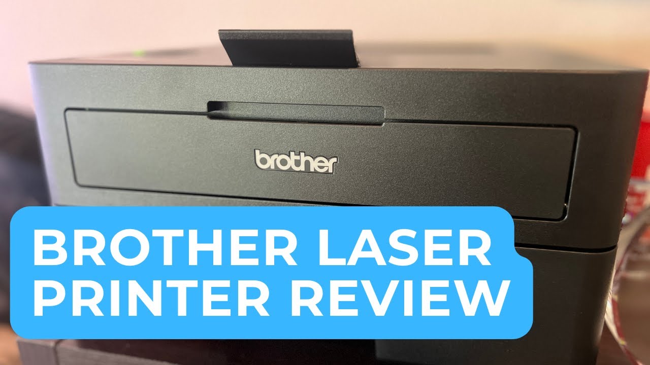 Brother B&W Laser Printer Review and Demo (HL-L2460DW) - YouTube