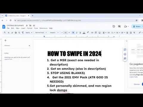 EMV X2 SOFTWARE PACKS/TUTORIAL FOR THE BEGINNERS…How to Swipe:Clone Cards X2 software #emvchip ...