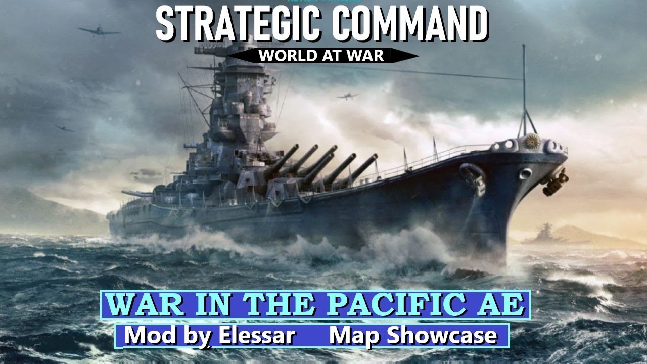 SC WaW War in the Pacific Mod Map Showcase - YouTube