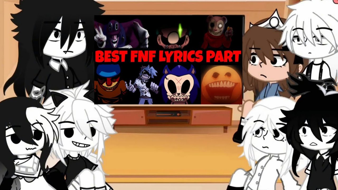 Fundamental Paper Education React To Best FNF Mods with Lyrics | Fpe ...