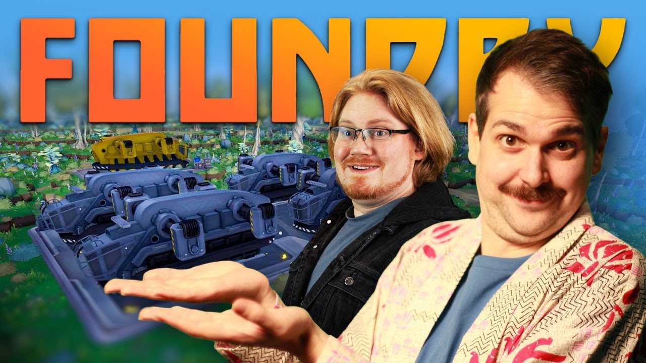 Heavy Industry - FOUNDRY #14 - YouTube