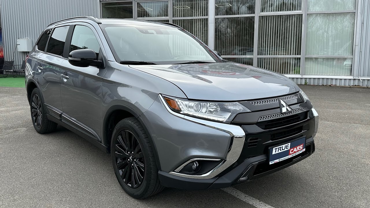 2020 Mitsubishi Outlander SEL Limited Edition від TrueCars - YouTube