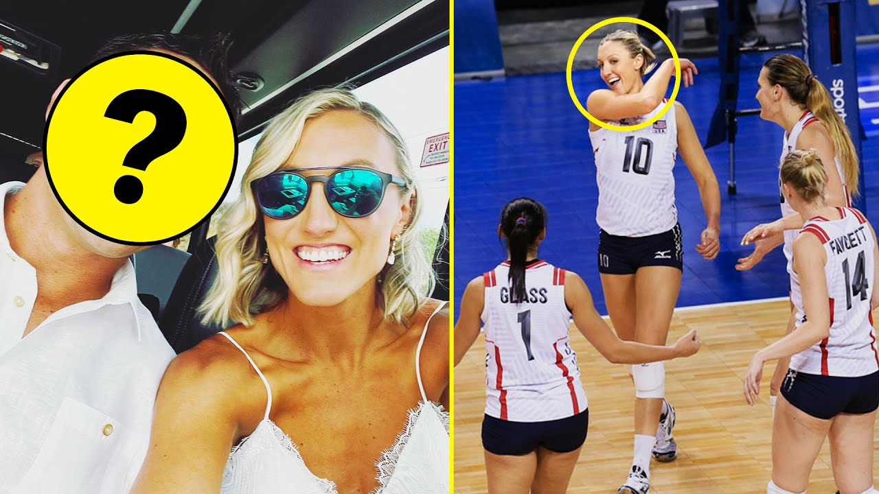Beautiful Tall Girl Jordan Larson – Who Is She Dating? - YouTube