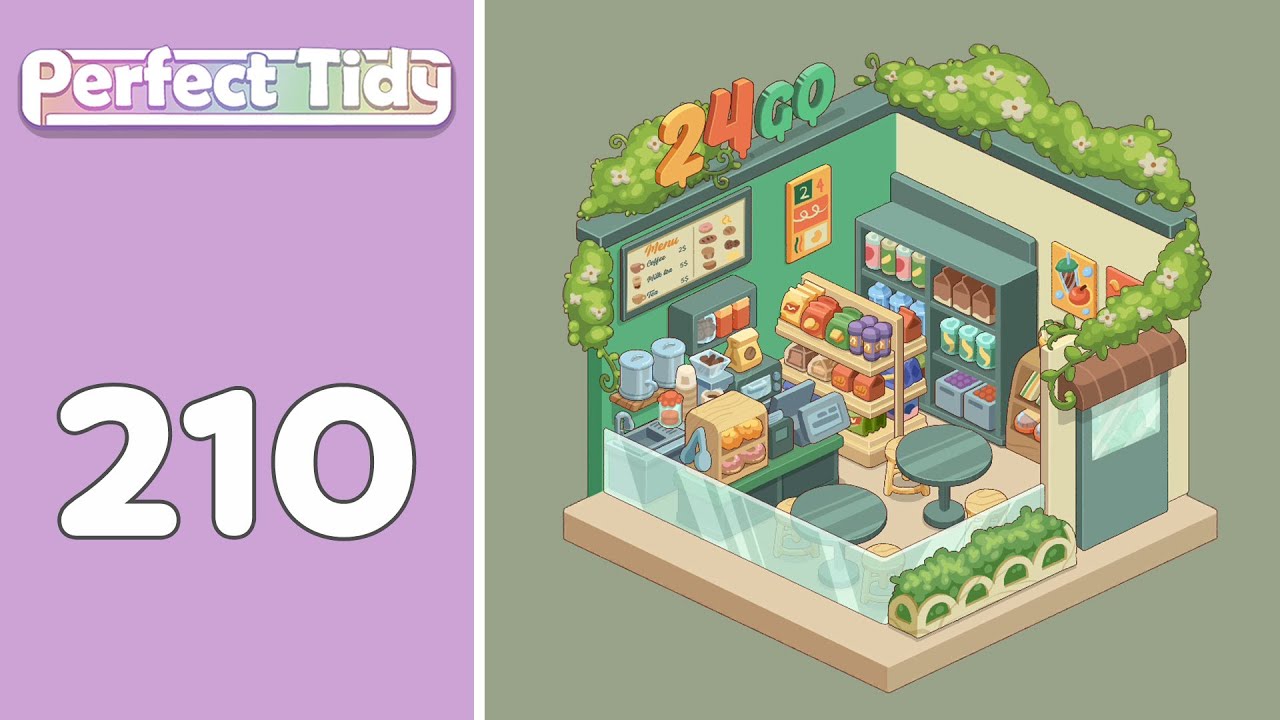 Perfect Tidy Level 210 | Every Puzzle Solved! 🎯 - YouTube