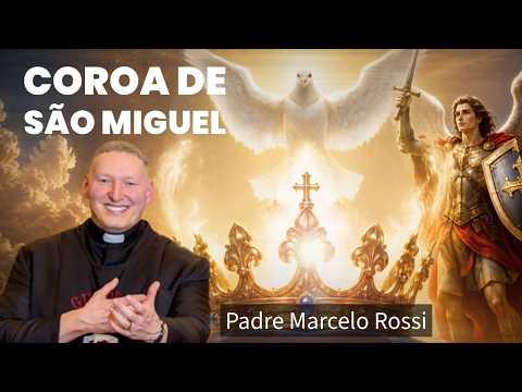 COROA ( Terço 📿) de São Miguel Arcanjo 🐜🐜🐜 de JESUS com Santos Marta,Maria e Lázaro 🙏🙏🙏