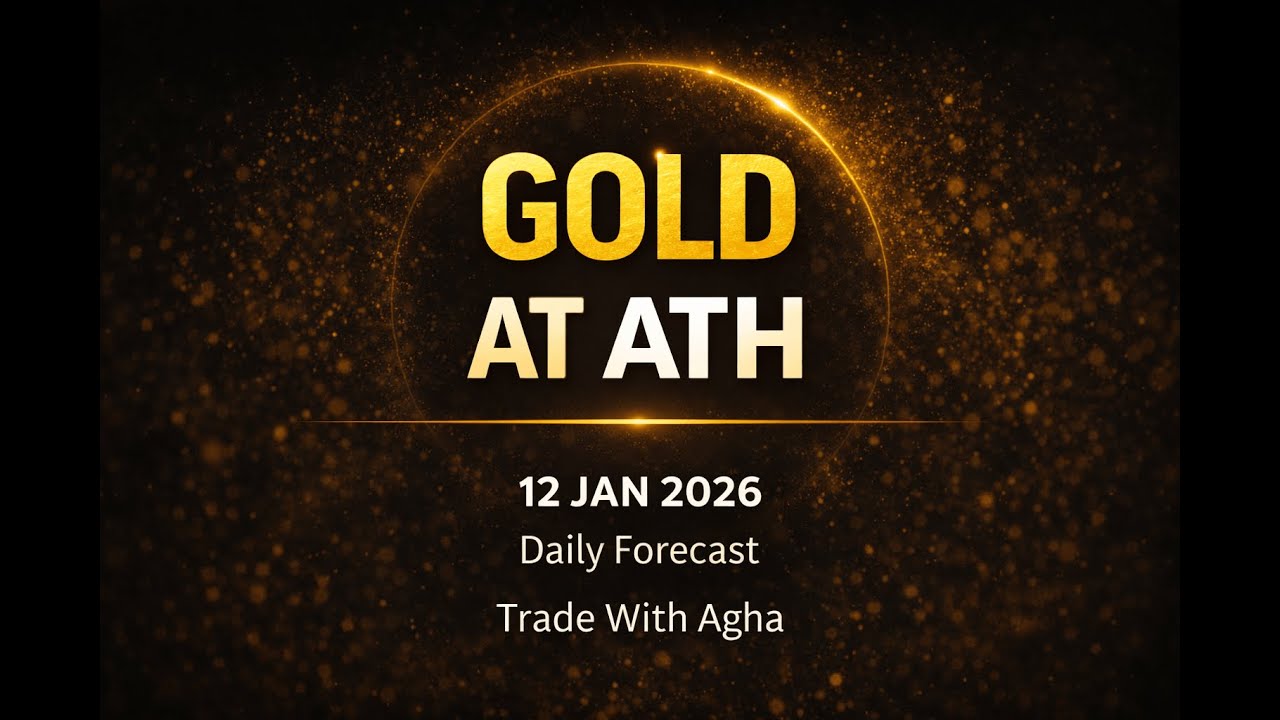 Gold Daily Forecast Today | XAUUSD at ATH | Gold Price Analysis | Trade ...